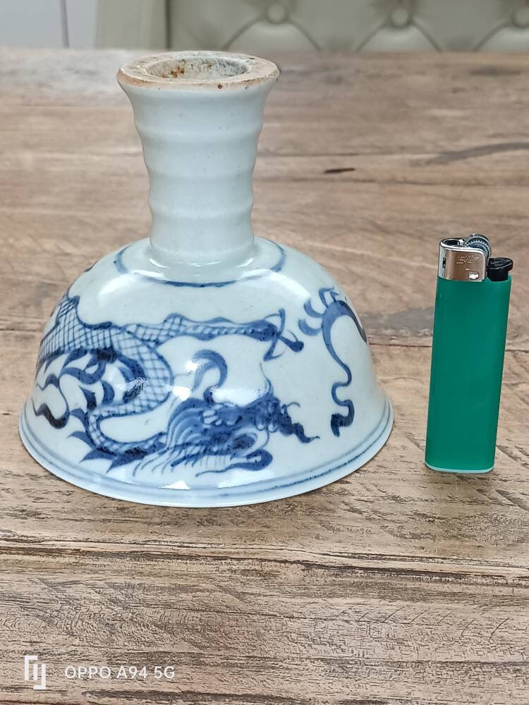 VERY RARE Antique Chinese Stem Cup, Ming/yuan Dynasty - Etsy