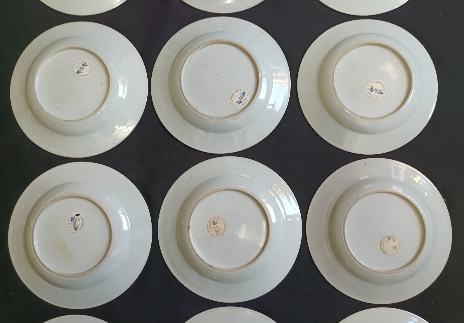 15 Antique Chinese Plates From the Nanking Cargo Shipwreck, 1750. - Etsy