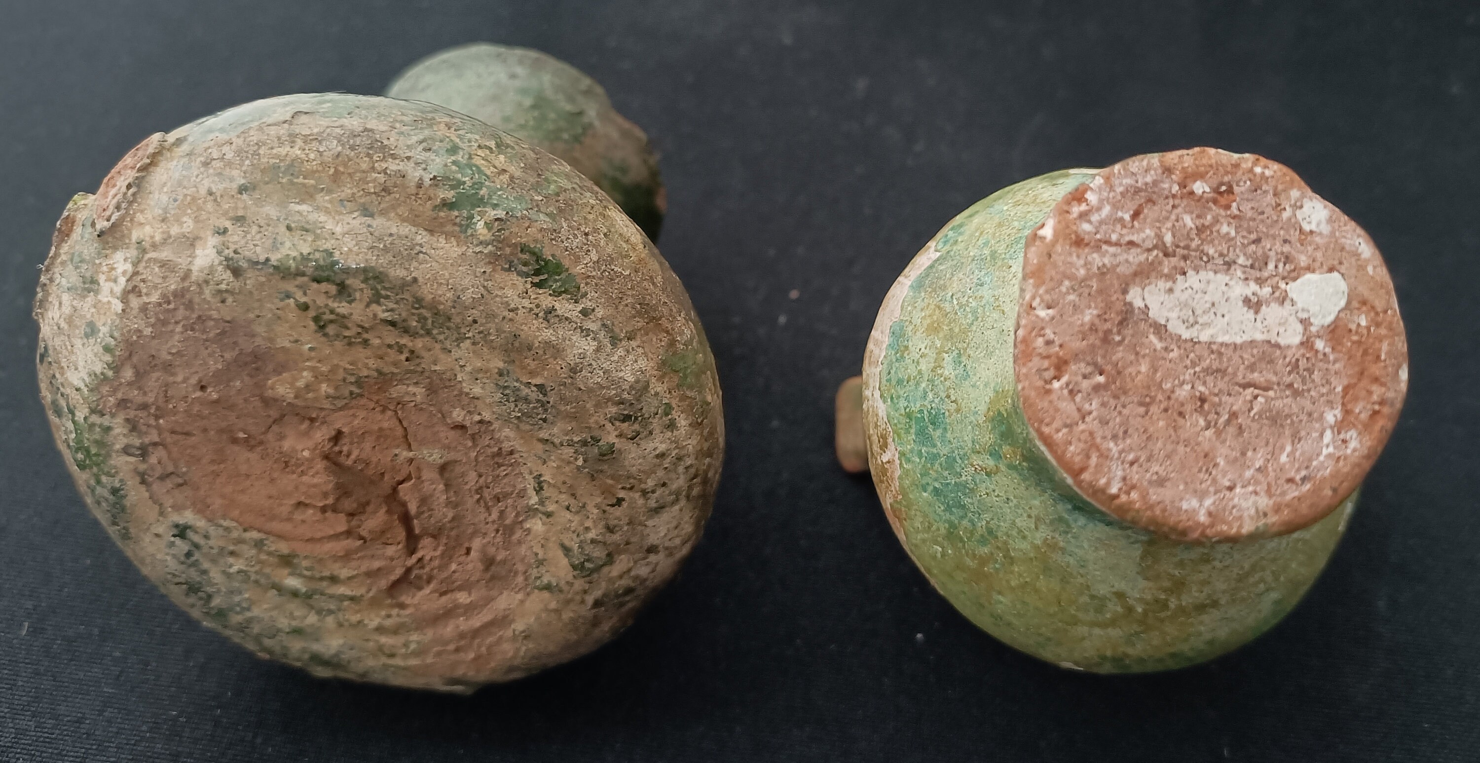 2 Chinese Han Dynasty Vases, 206 BC 220 AD - Etsy