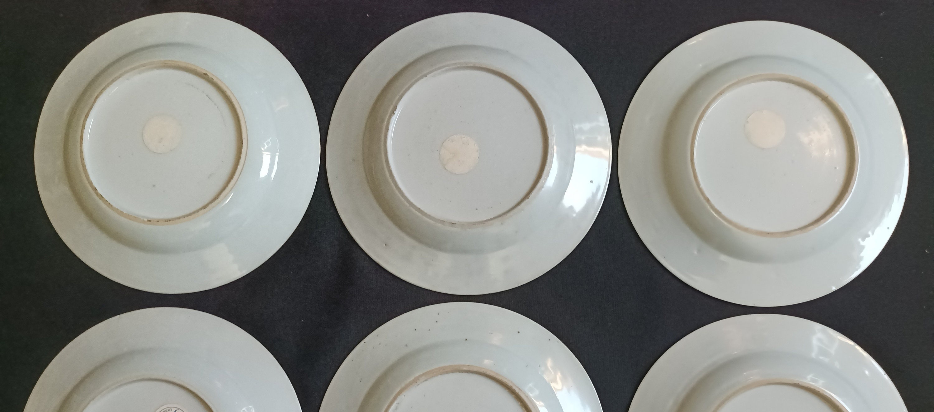 15 Antique Chinese Plates From the Nanking Cargo Shipwreck, 1750. - Etsy