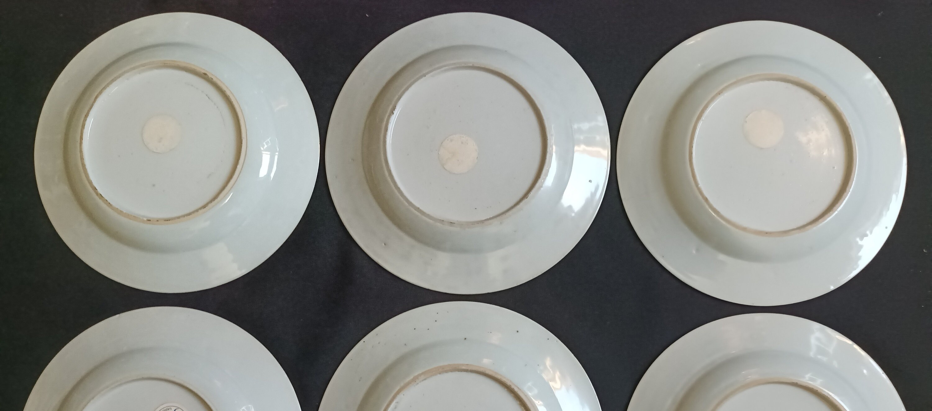 15 Antique Chinese Plates From The Nanking Cargo Shipwreck 1750 Etsy