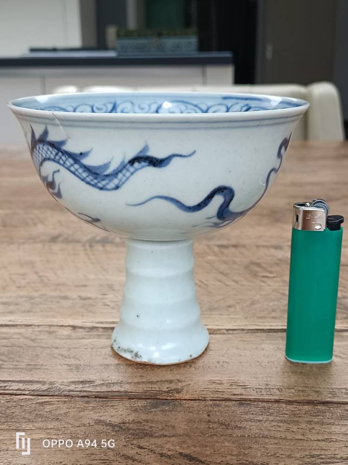VERY RARE Antique Chinese Stem Cup, Ming/yuan Dynasty - Etsy