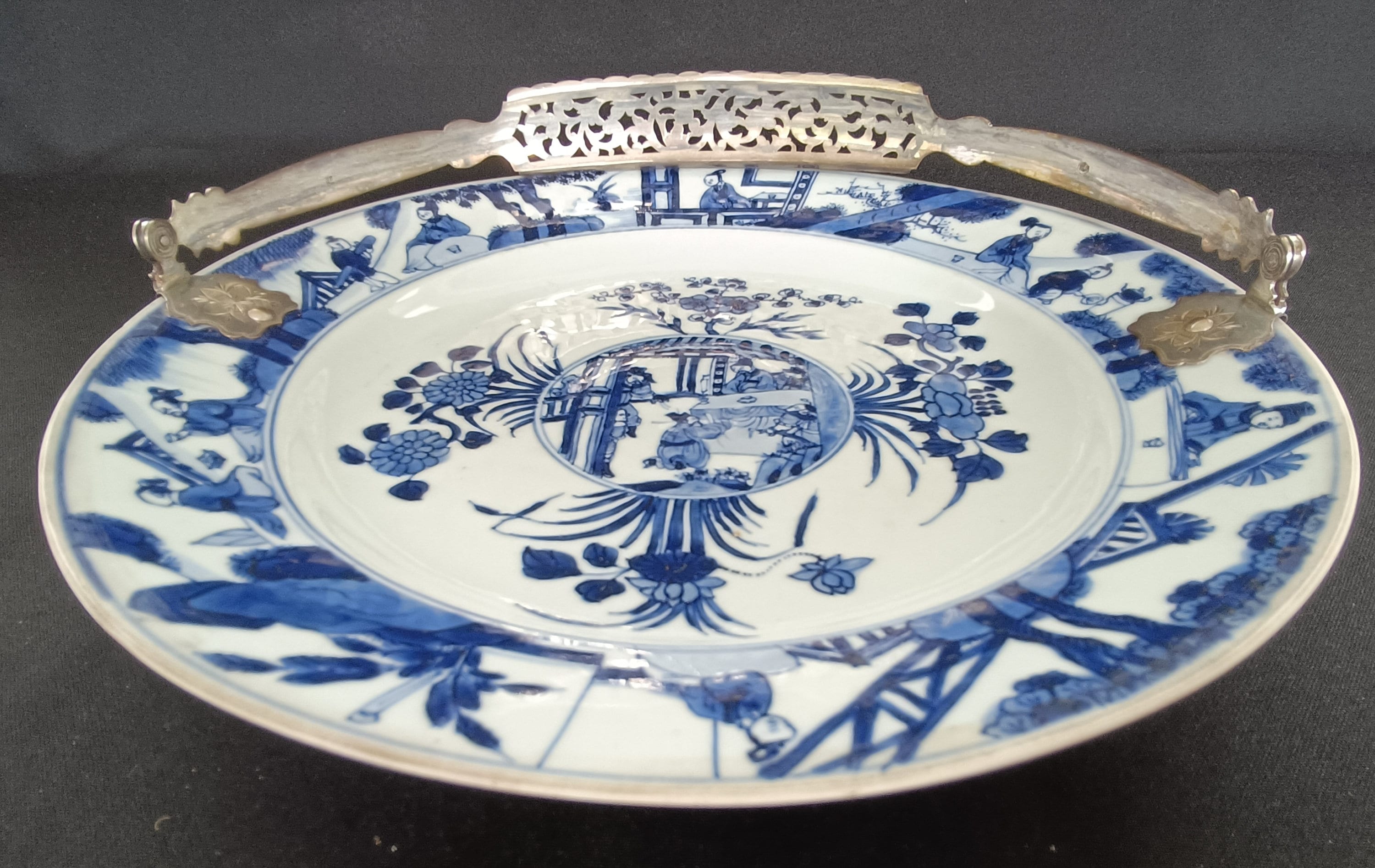 A Large and Rare Antique Chinese Kangxi Plate - Etsy