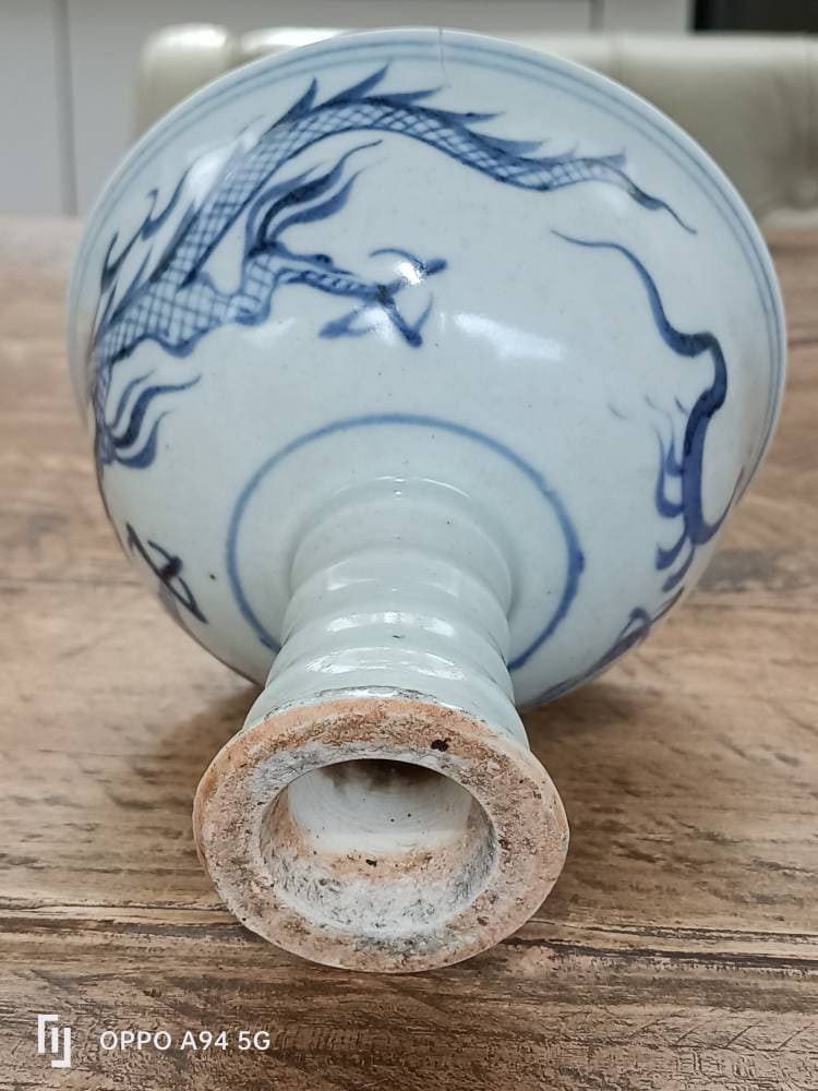 VERY RARE Antique Chinese Stem Cup, Ming/yuan Dynasty - Etsy