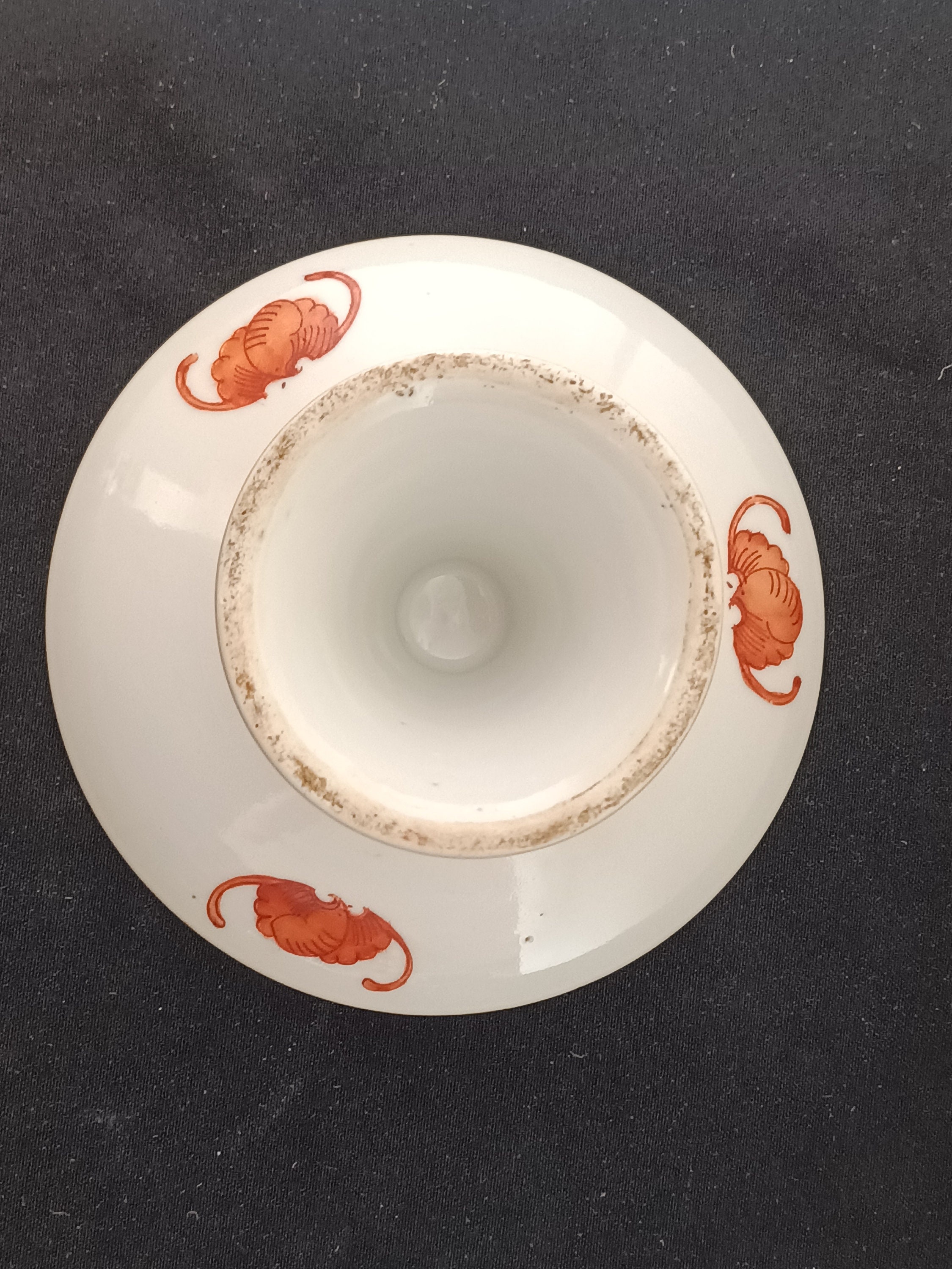 A Rare Antique Chinese Porcelain Stem Cup - Etsy