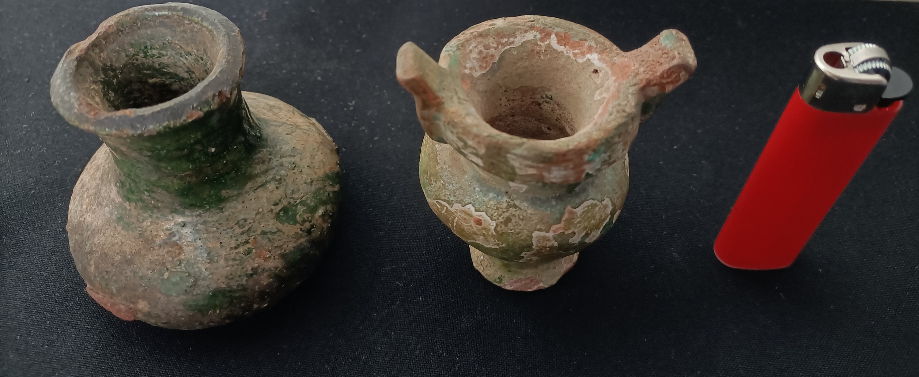 2 Chinese Han Dynasty Vases, 206 BC - 220 AD - Etsy
