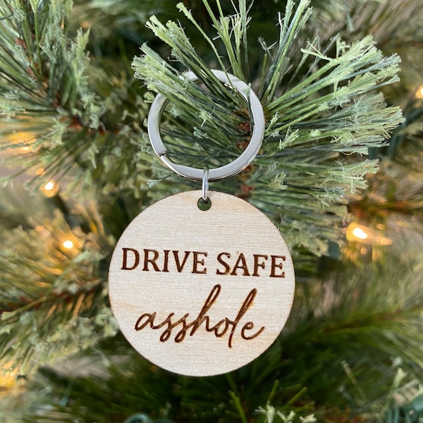 Drive Safe Keychain for Boyfriend - Etsy