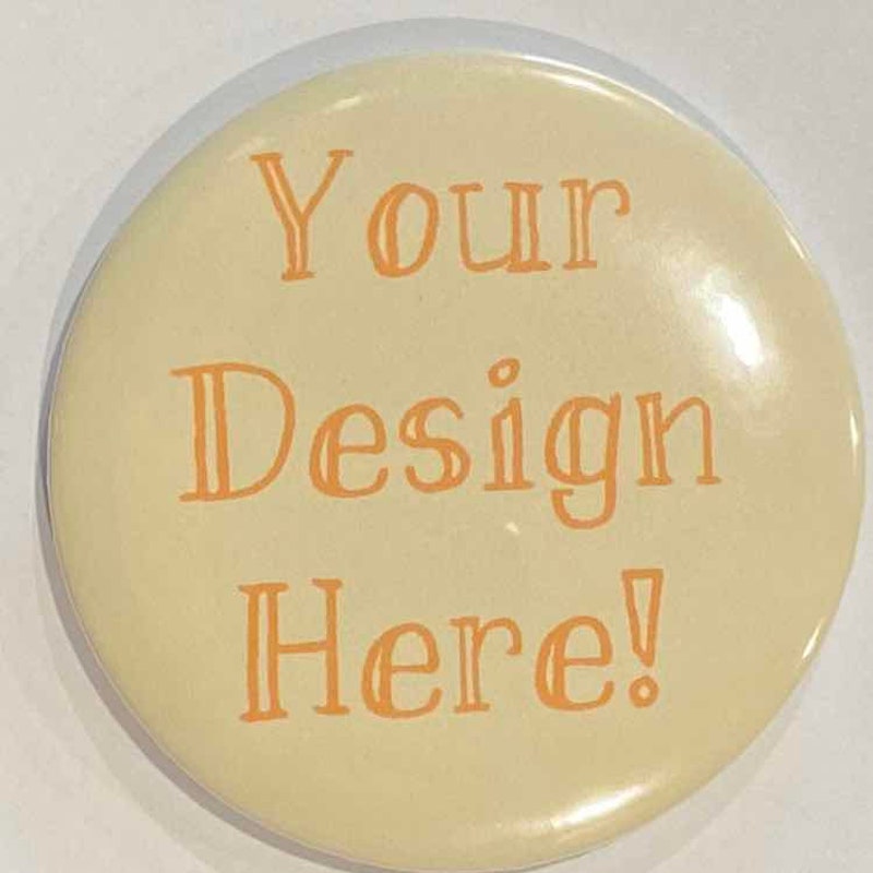 Custom Button for Ita Bag - Etsy