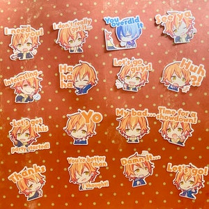 Project Sekai Colorful Stage Vivid Bad Squad VBS Akito Shinonome Chat ...