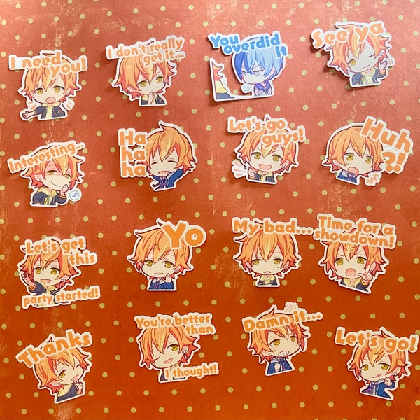 Project Sekai Flake Stickers - Etsy Australia