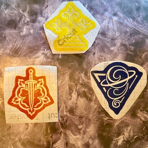 Library of Ruina Floor Decals — Sephirot Malkuth Yesod Hod Netzach ...