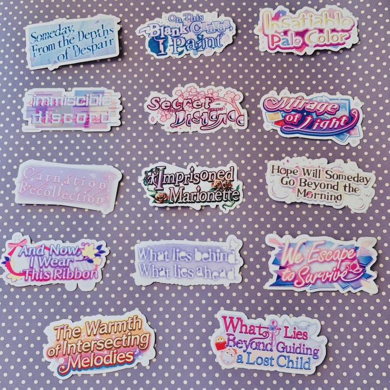 Ena Shinonome Cards - Etsy