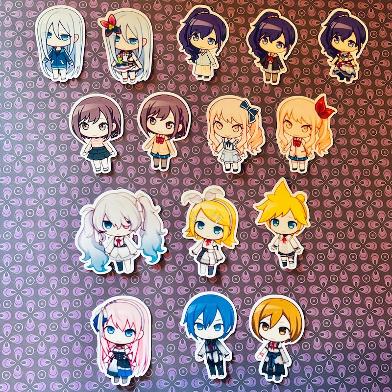 Ena Shinonome Cards - Etsy