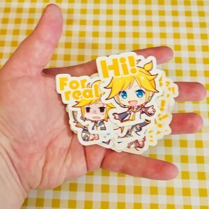 Project Sekai Colorful Stage Vocaloid Virtual Singer Diva Len Kagamine ...