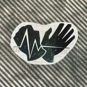 Library of Ruina Fixer Logo Decals Sephirot Roland Black Silence Gebura ...