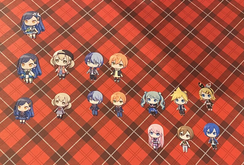 Project Sekai Colorful Stage Vivid BAD SQUAD Vividbadsquad VBS - Etsy