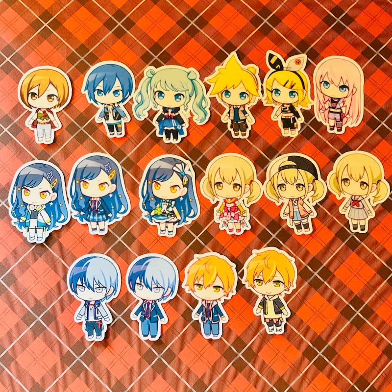 Project Sekai Sticker - Etsy