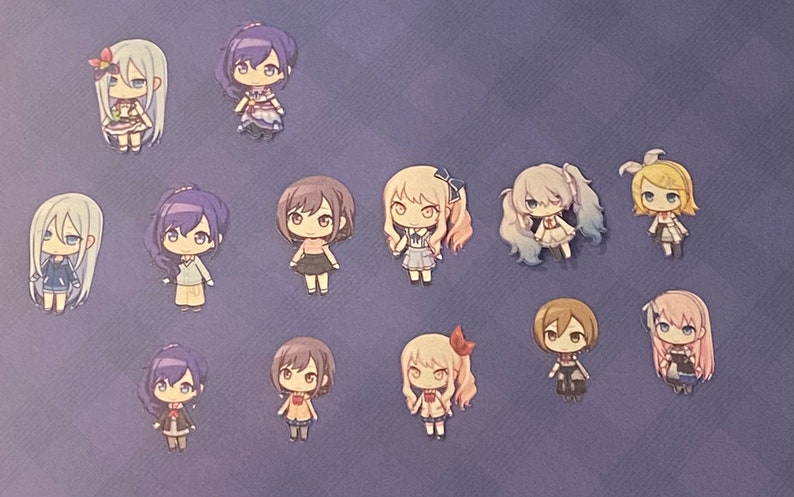 Project Sekai Colorful Stage Nightcord at 25:00 25ji Kanade - Etsy UK