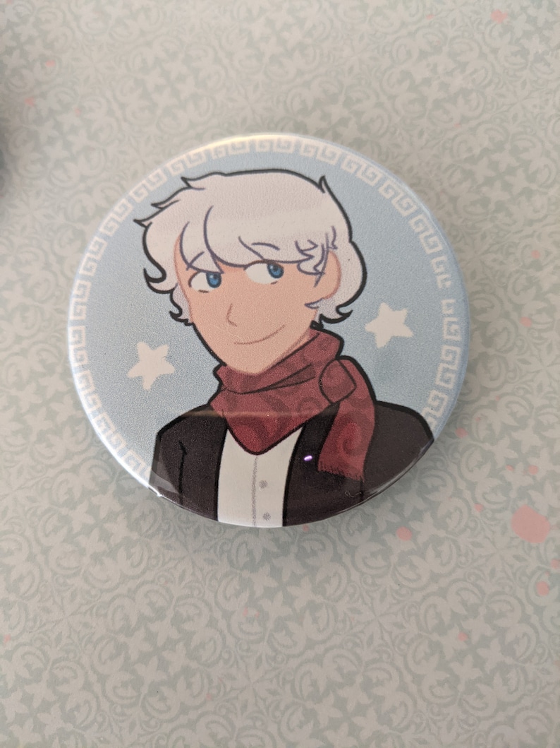 KHUX Buttons - Kingdom Hearts Union X - Ephemer Lauriam Brain Ventus - Etsy