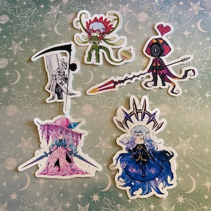 Library of Ruina Floor Realization Stickers — Sephirot Malkuth Yesod ...