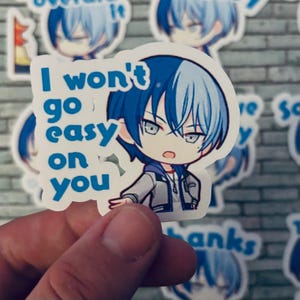 Project Sekai Colorful Stage Vivid Bad Squad VBS Toya Aoyagi Chat Emoji ...