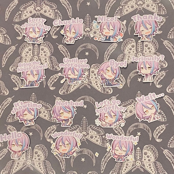 Rui Stickers - Etsy UK