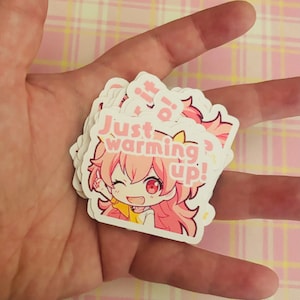 Project Sekai Colorful Stage MOREMOREJUMP! Airi Momoi Chat Emoji Emotes ...