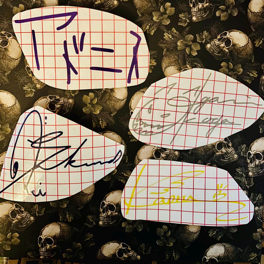 Ensemble Stars Enstars UNDEAD Stickers Decal Weatherproof Vinyl Rei ...