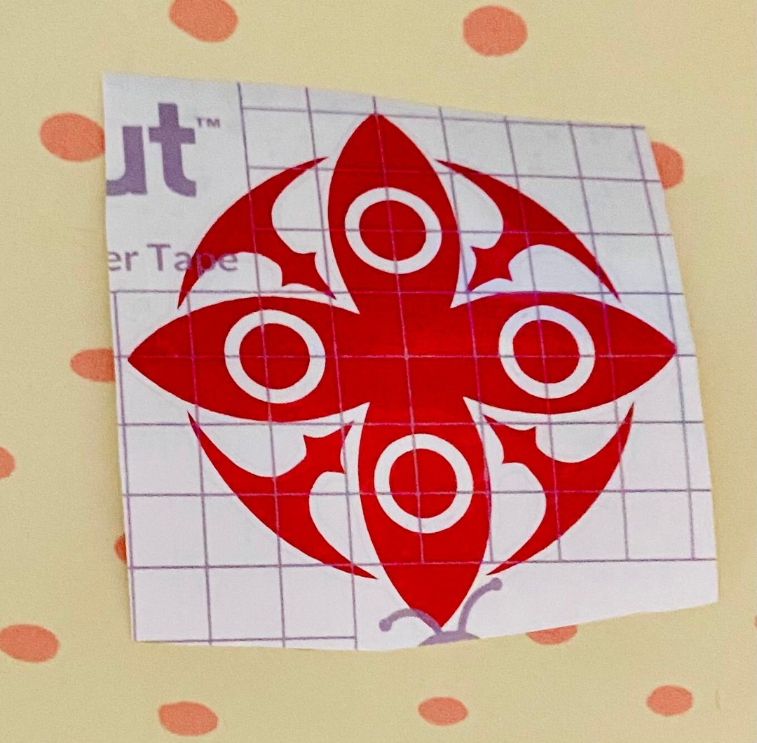 Genshin Impact GI Gacha Car Laptop Stickers Decal Weatherproof Vinyl ...