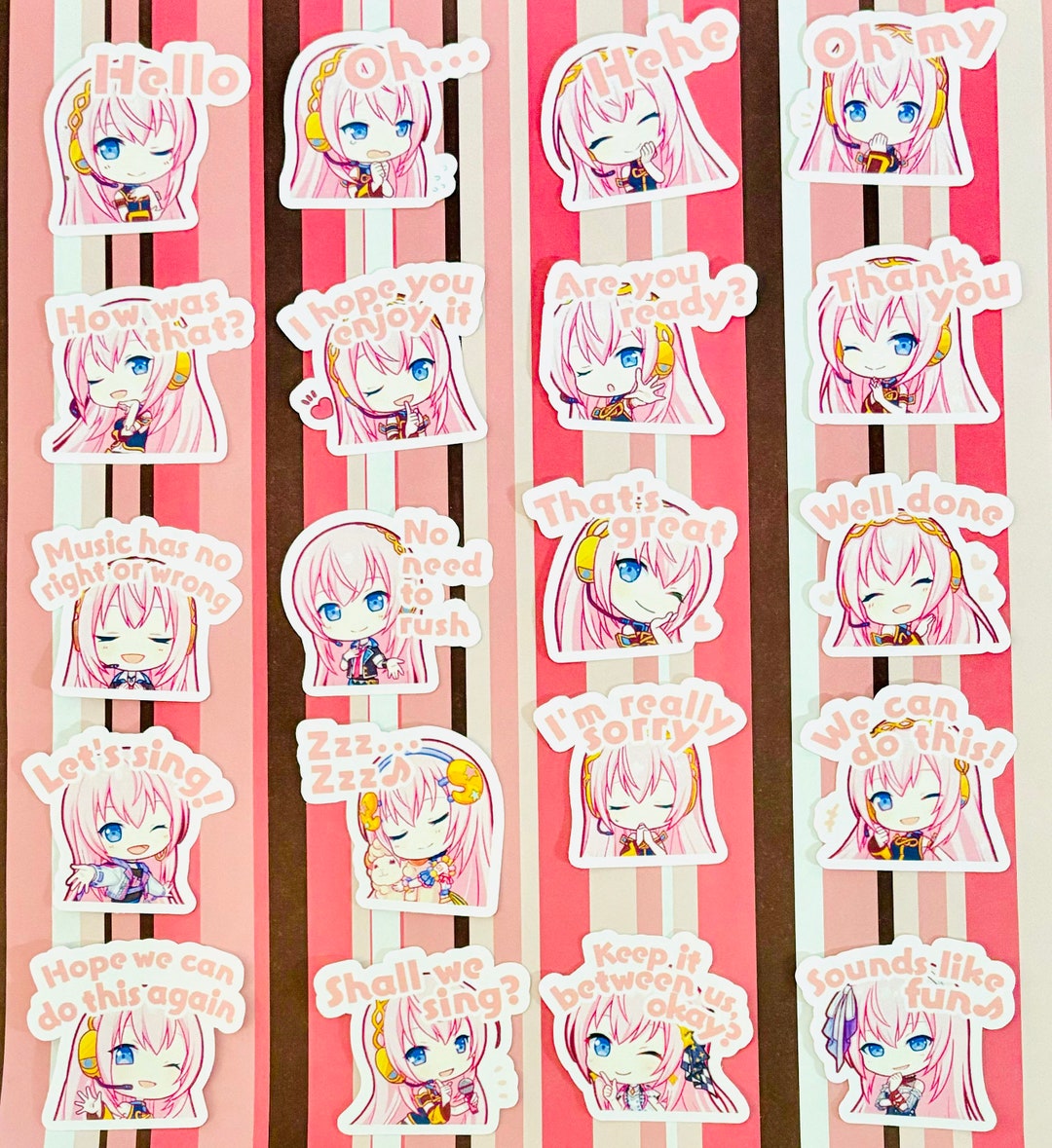 Project Sekai Colorful Stage Vocaloid Virtual Singer Diva Luka Megurine ...