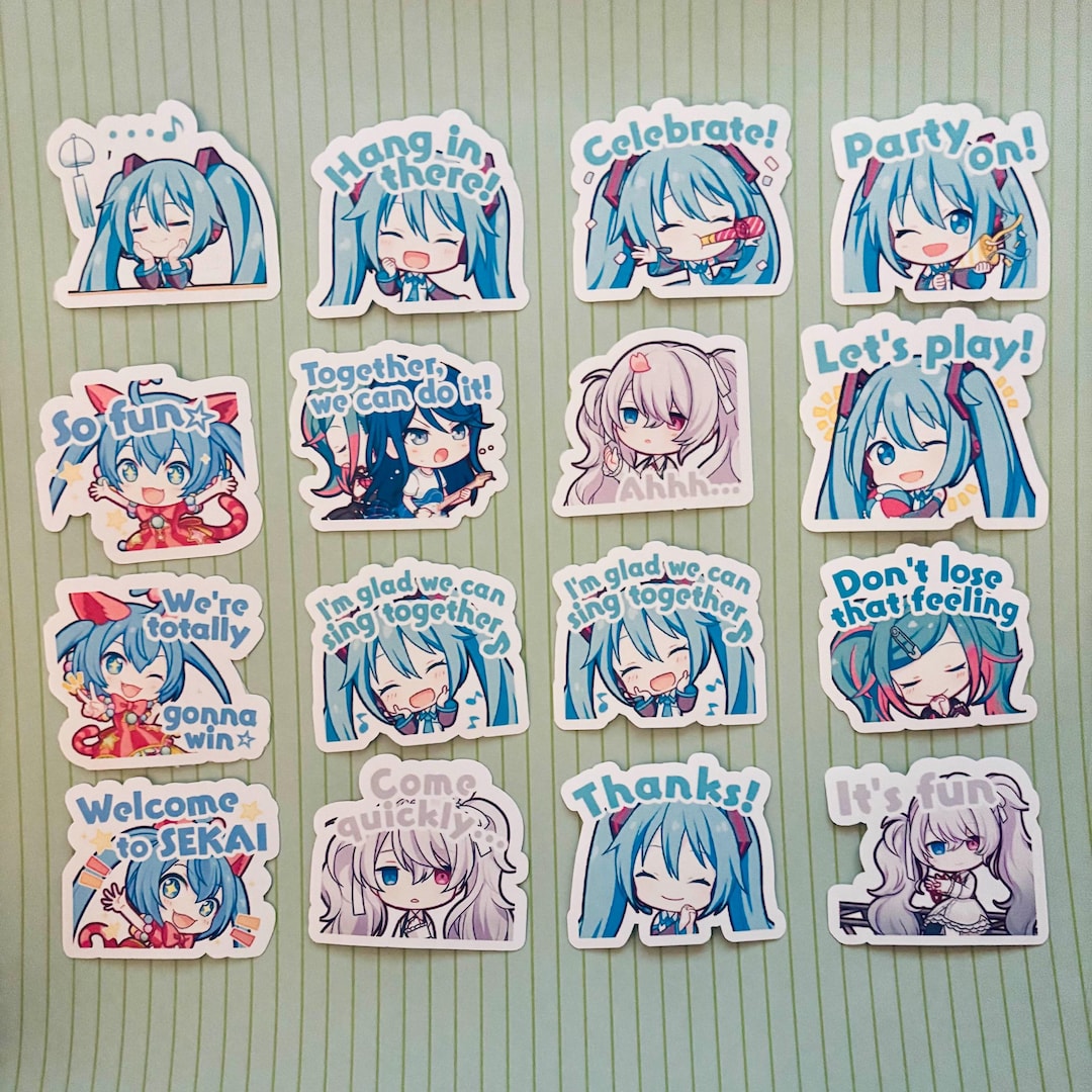 Project Sekai Colorful Stage Vocaloid Virtual Singer Diva Hatsune Miku ...