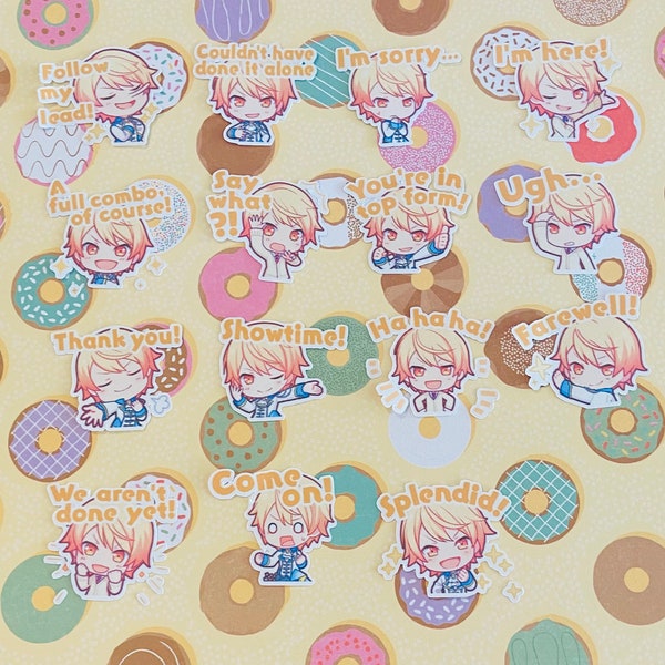 Tsukasa Tenma Stickers - Etsy