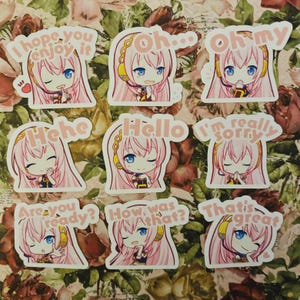 Project Sekai Colorful Stage Vocaloid Virtual Singer Diva Luka Megurine ...