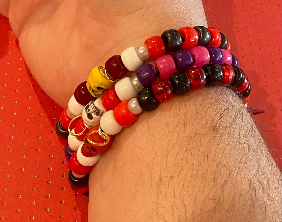 Sonic the Hedgehog Heroes Team Bracelets Kandi Jewelry Beaded - Etsy