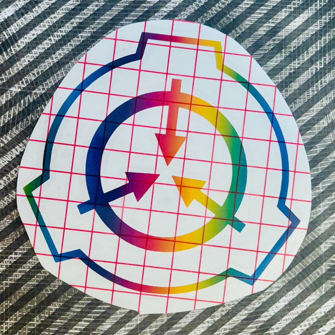 SCP Foundation Pride Logo - Secure Contain Protect Alto Clef Charles ...