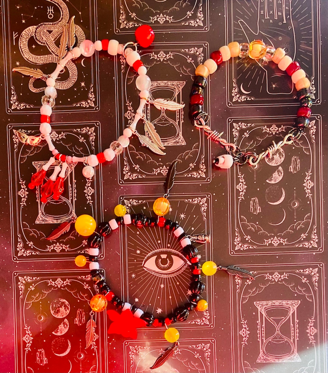 Abnormality Bracelets Series 1 - Atziluth Realizations - Lobotomy ...