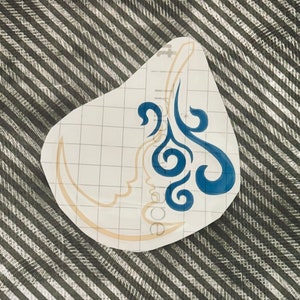 Library of Ruina Fixer Logo Decals Sephirot Roland Black Silence Gebura ...