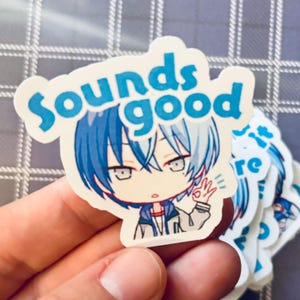 Project Sekai Colorful Stage Vivid Bad Squad VBS Toya Aoyagi Chat Emoji ...