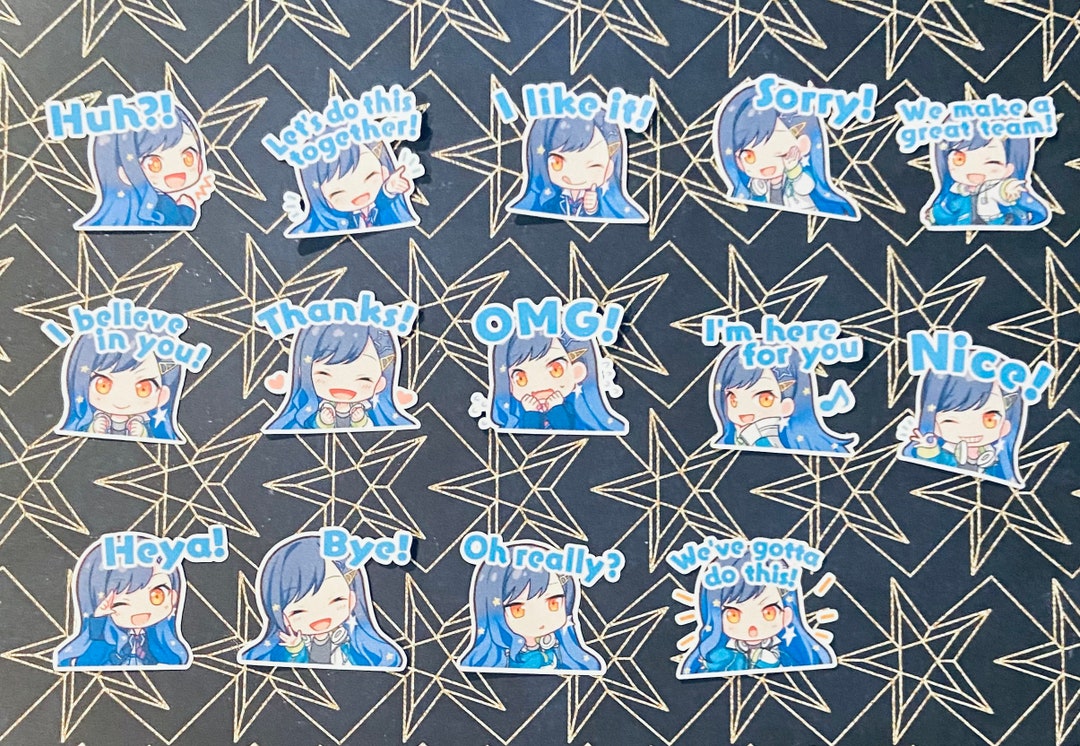 Project Sekai Colorful Stage Vivid Bad Squad VBS an Shiraishi - Etsy