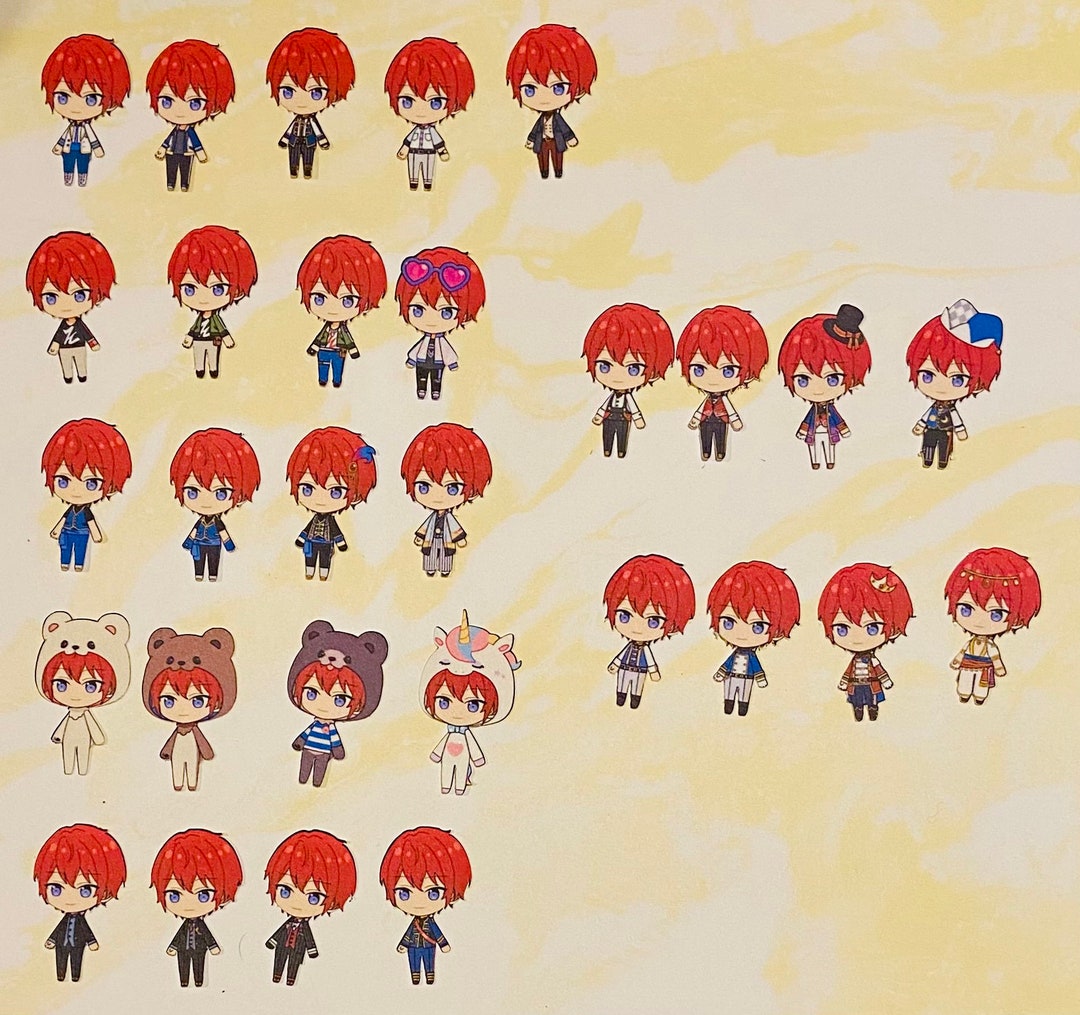 Ensemble Stars Enstars Knights Tsukasa Suou Work Chibi Outfit ...