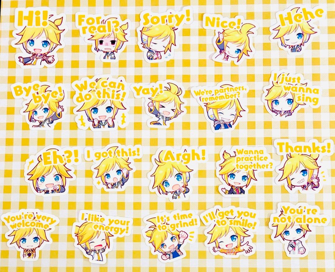 Project Sekai Colorful Stage Vocaloid Virtual Singer Diva Len Kagamine ...