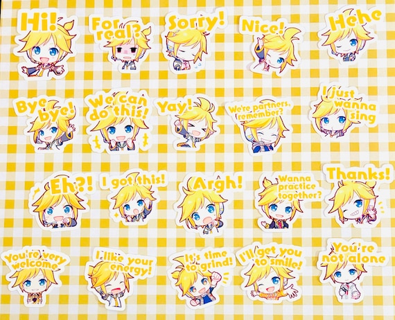 Len Kagamine Icone