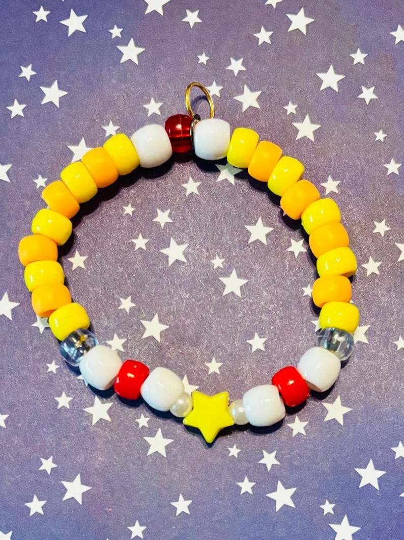 Sonic the Hedgehog Heroes Movie Games Team Bracelets Kandi Jewelry ...