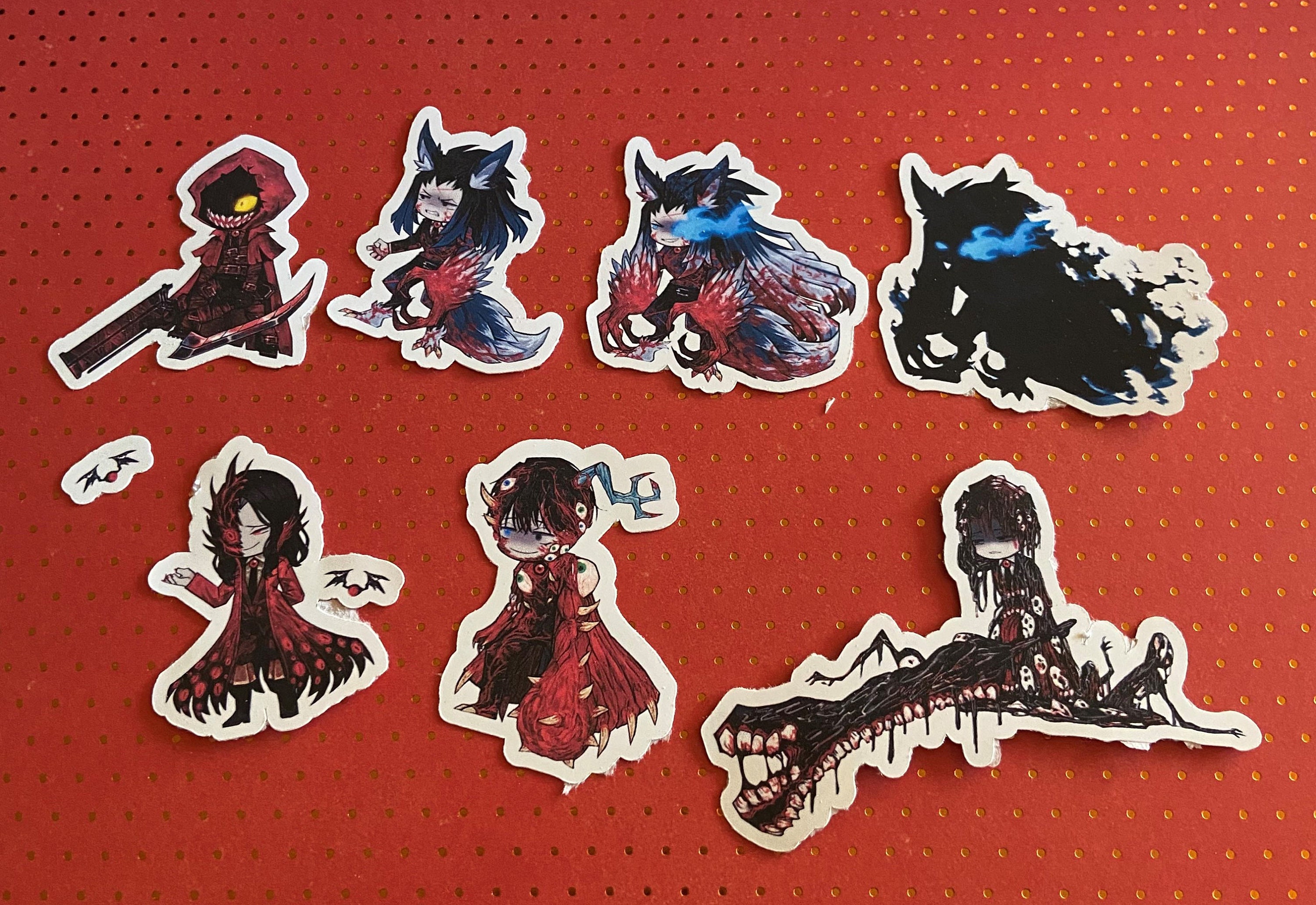 Library of Ruina Floor Realization Stickers — Sephirot Malkuth Yesod ...