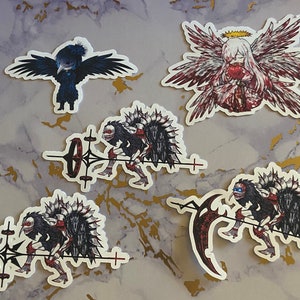 Library of Ruina Floor Realization Stickers — Sephirot Malkuth Yesod ...