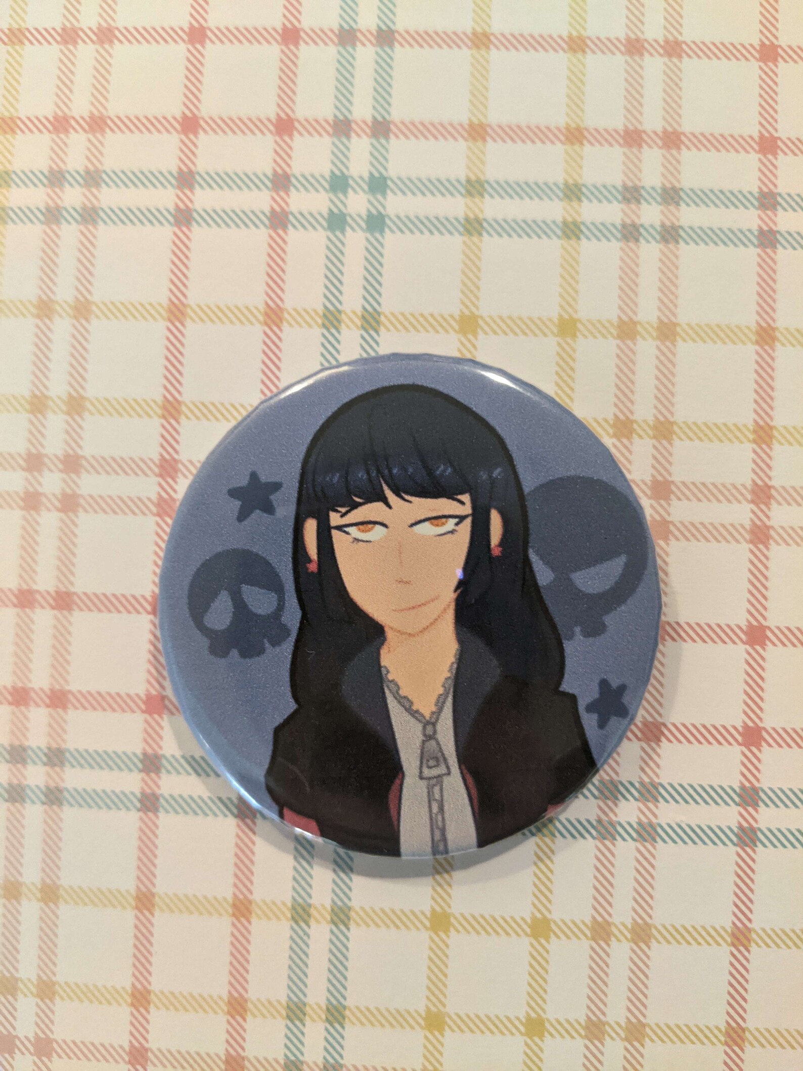 KHUX Buttons Kingdom Hearts Union X Skuld Strelitzia - Etsy