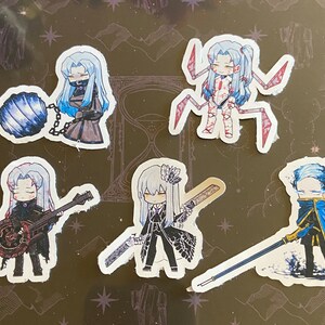 Library of Ruina Floor Realization Stickers — Sephirot Malkuth Yesod ...