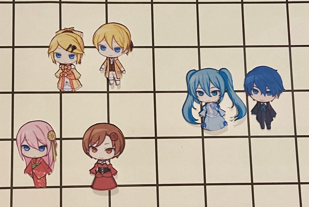 Project Sekai Colorful Stage Mothy Evilious Chronicles VOCALOID Miku Hatsune Rin Len Kagamine ...