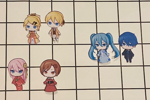 Kaito And Meiko Chibi