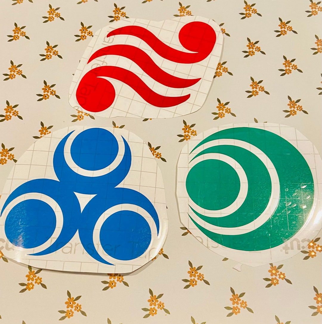 Marks of the Goddesses - Legend of Zelda - Din Nayru Farore Pearl Faron ...